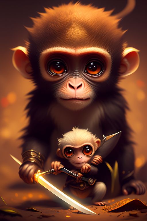 Monkeys With Swords