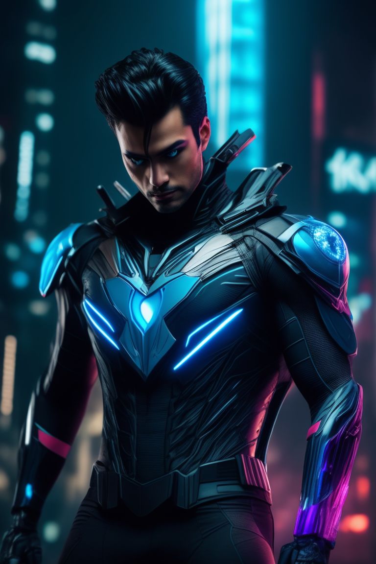 Nightwing Concept Art Injustice