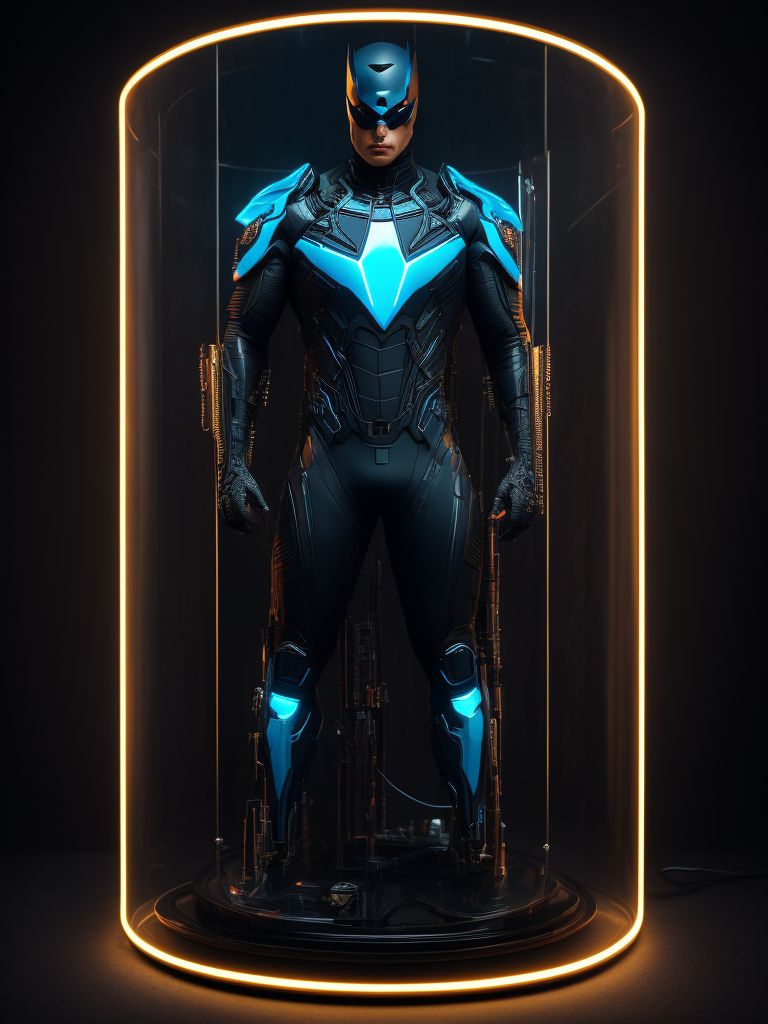 Nightwing Costume Injustice