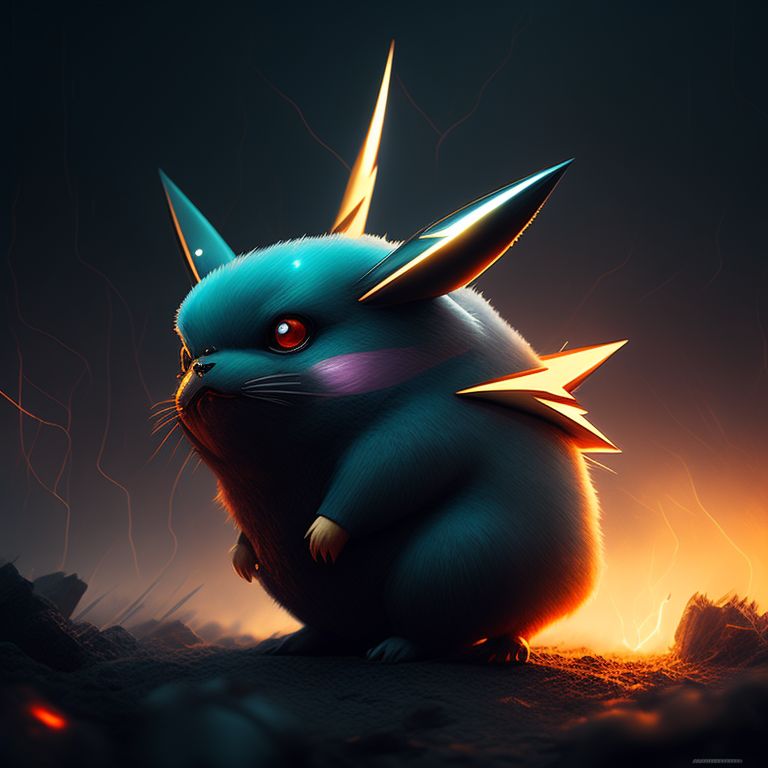 Evil Pikachu