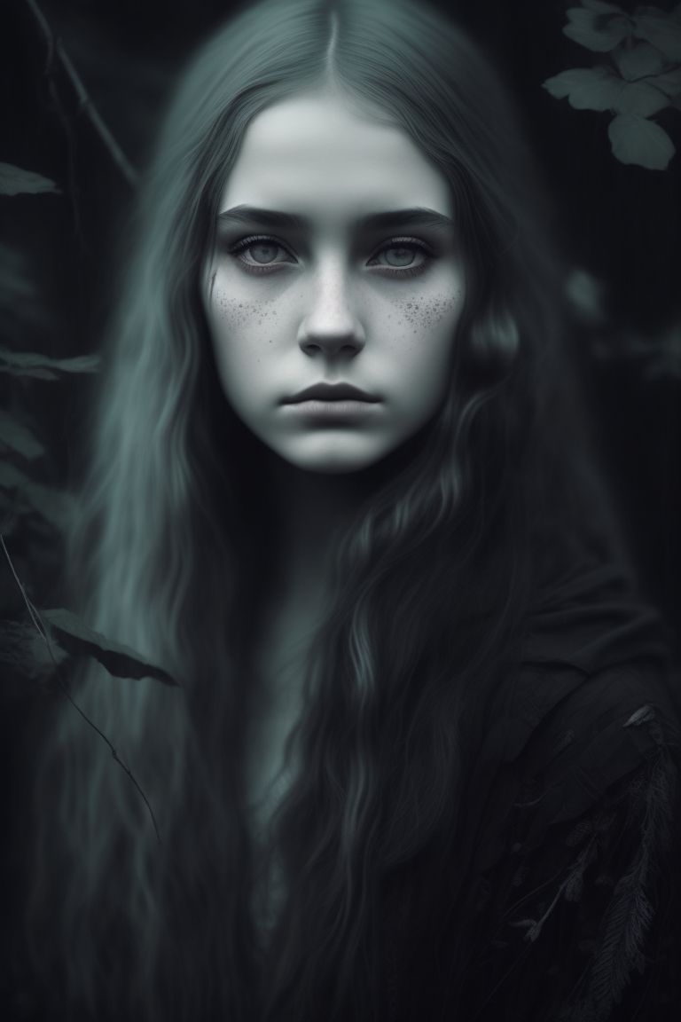 Pretty Wiccan Girl