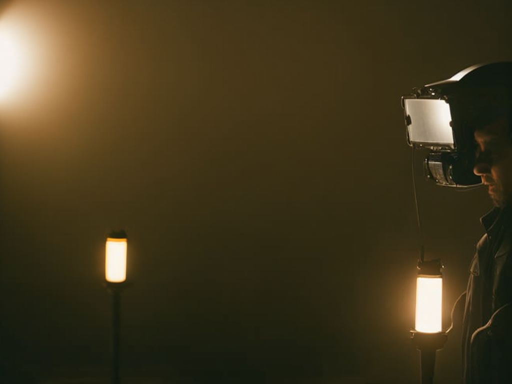 Movie Set Lights
