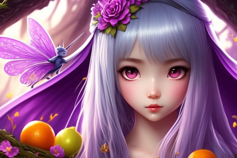 Anime Fairies Wallpapers