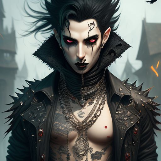 Vampire Drawing Gothic