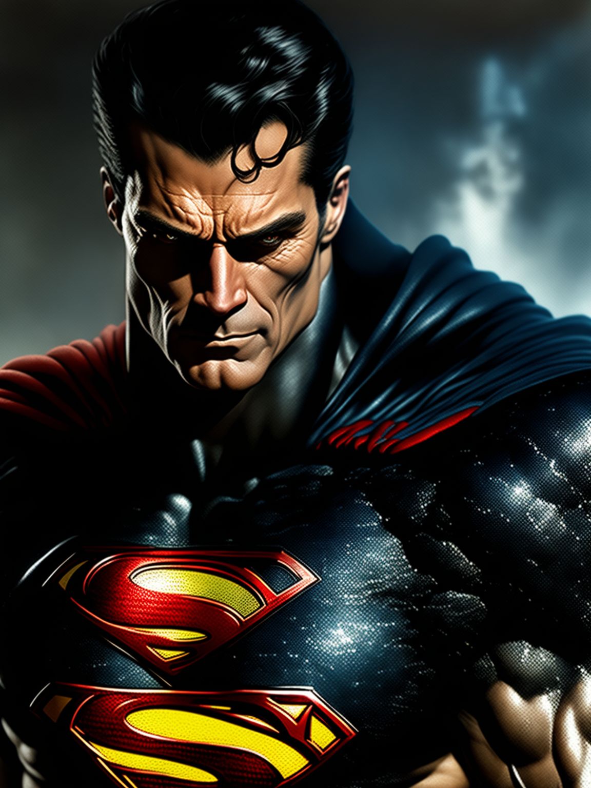 Ruuudyyy: by Frank Frazetta, concept art, upper body portrait, of ...