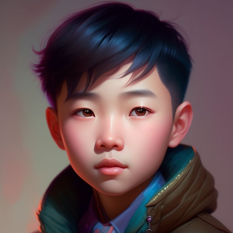 Young Chinese Boy