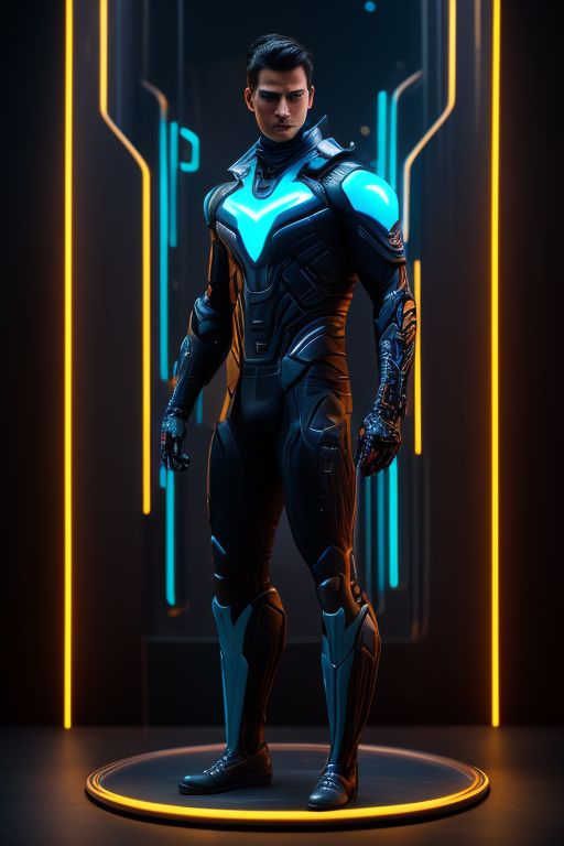 Nightwing Concept Art