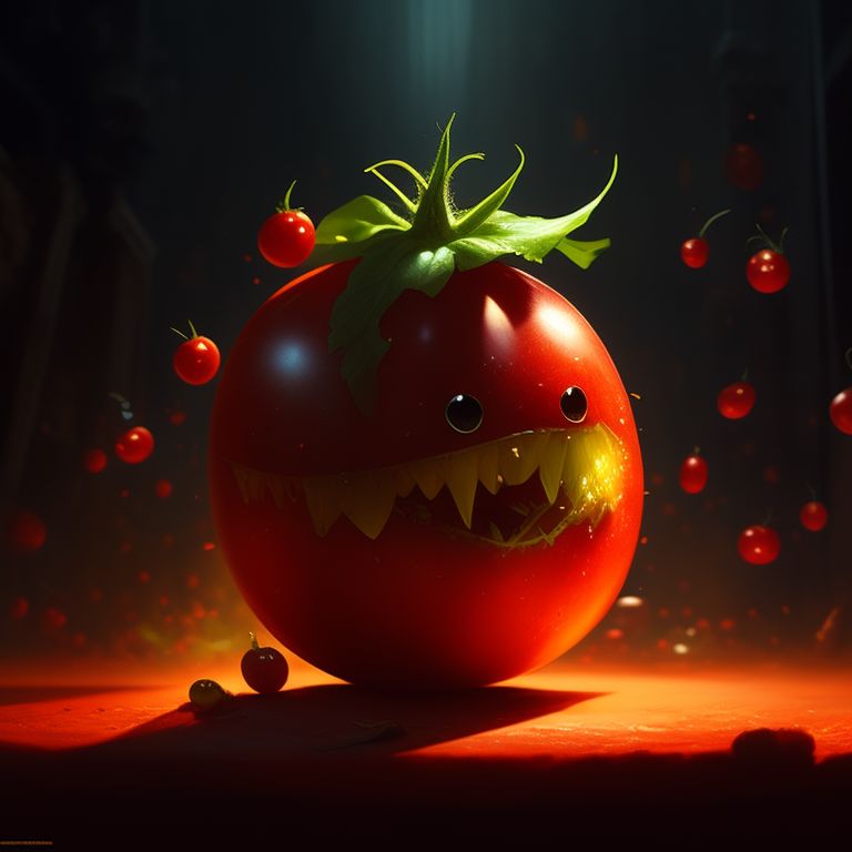 Tomato Cloudy With A Chance Of Meatballs 2