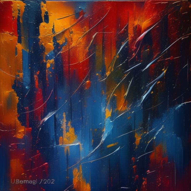 Lebron James Oil Painting