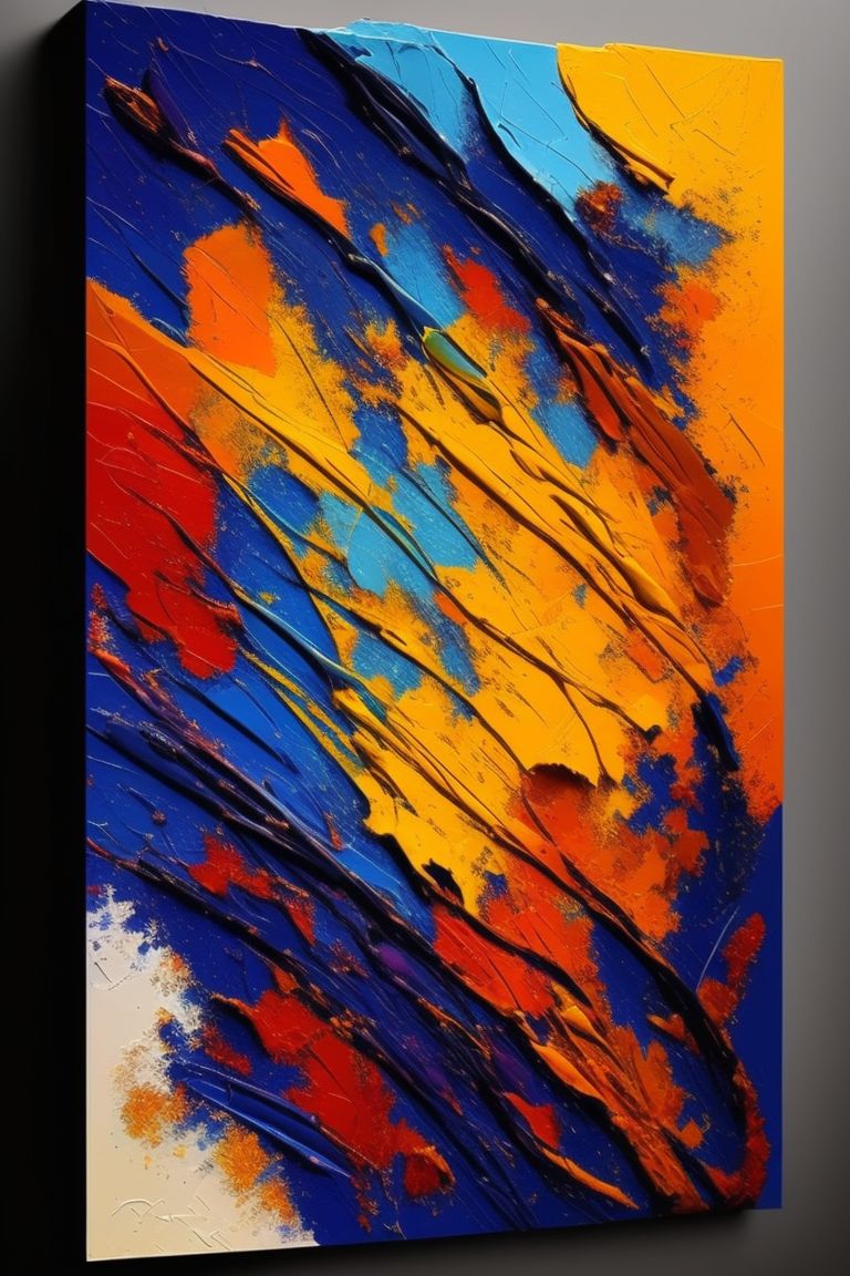 Lebron James Oil Painting