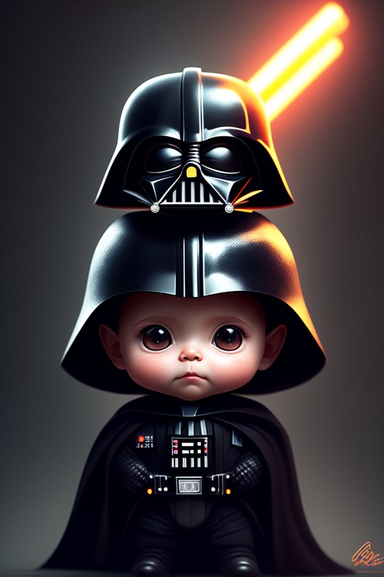 Baby Darth Vader