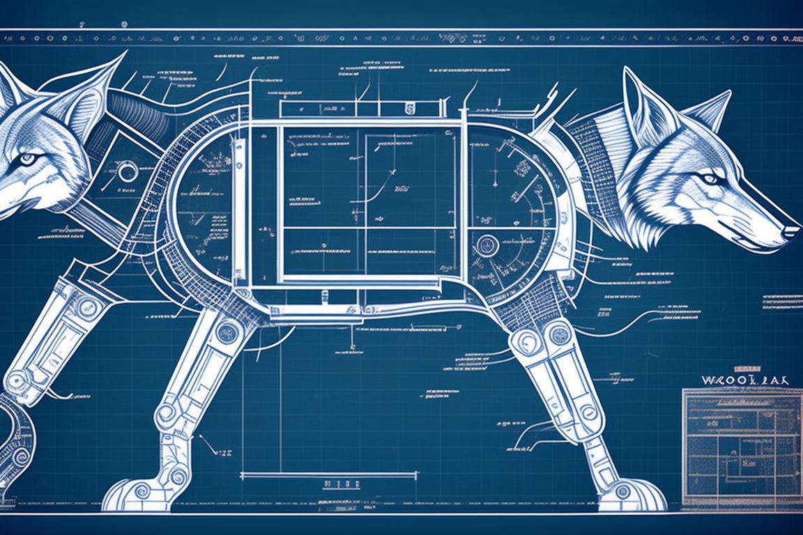 Clockwork Robot Drawing