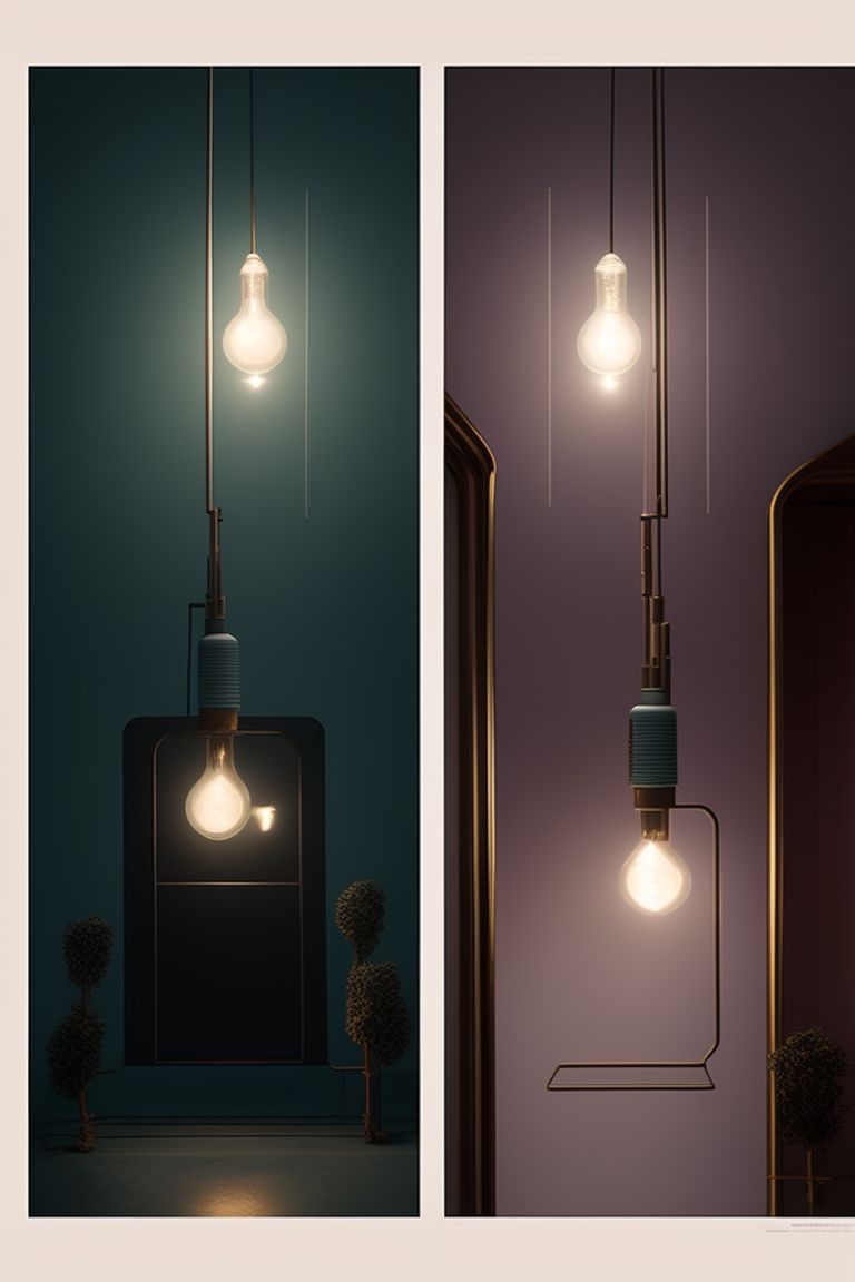 fancy-donkey283: 2 light bulbs in the visual. First one is switched off ...