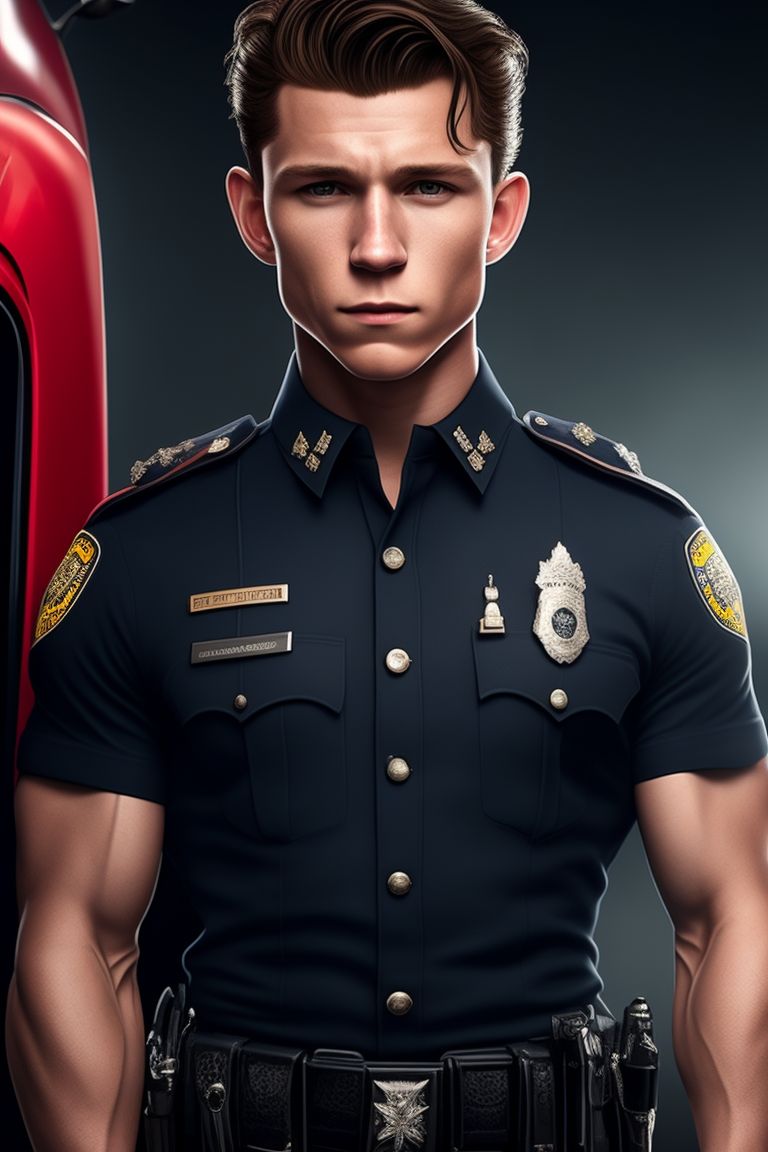 Handsome Police Officers