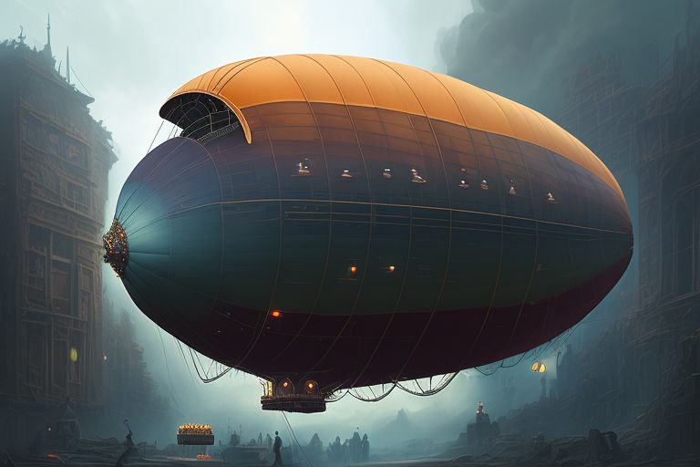 Fantasy Blimp
