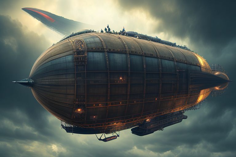 Fantasy Blimp