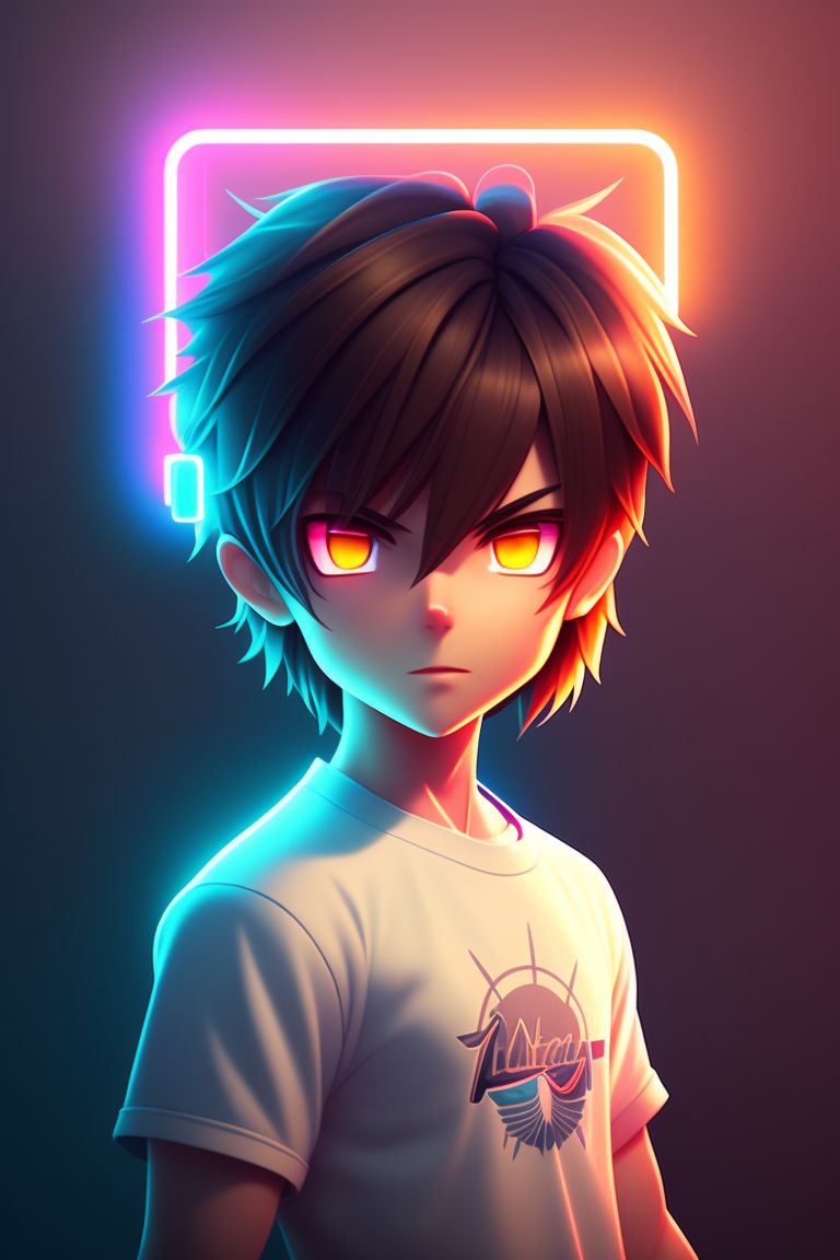 Determination Face Anime