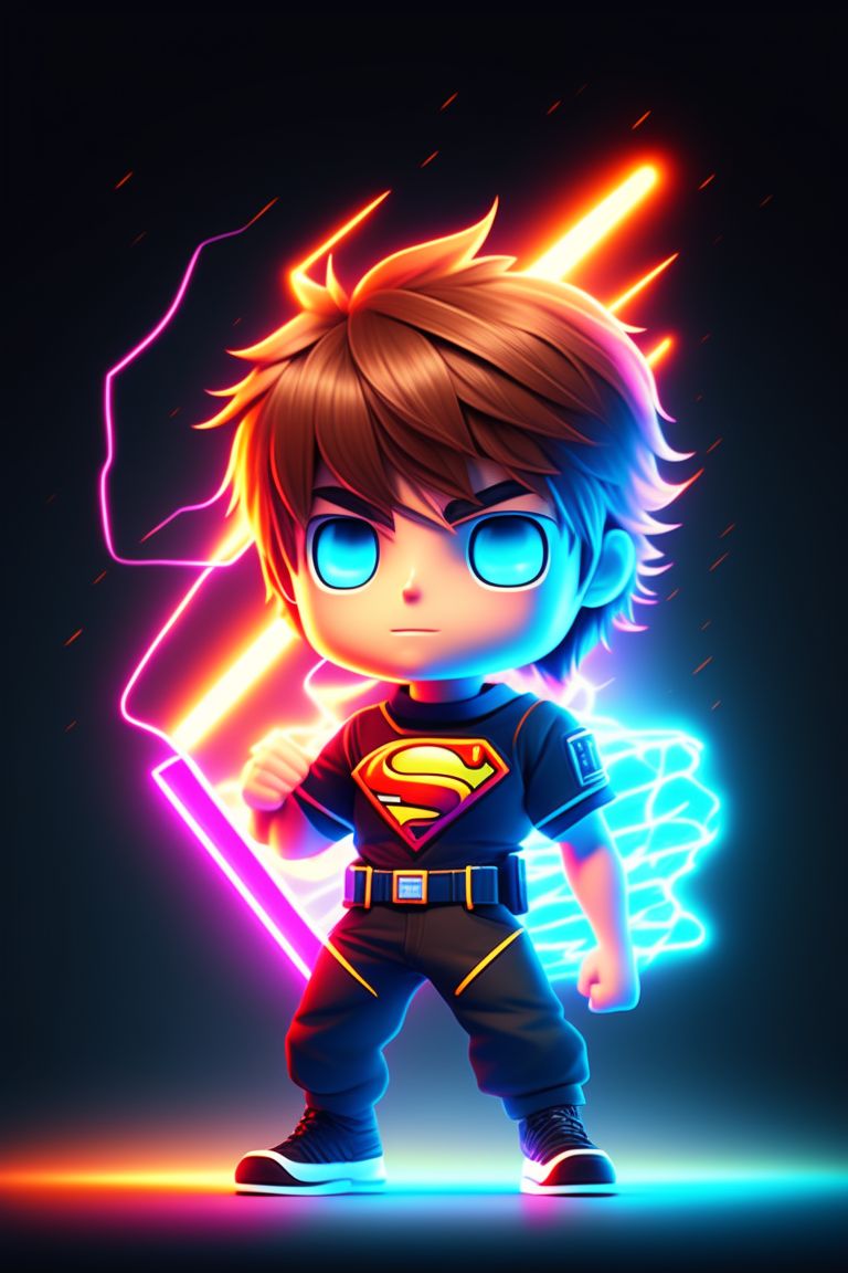 Chibi Superheroes Wallpaper