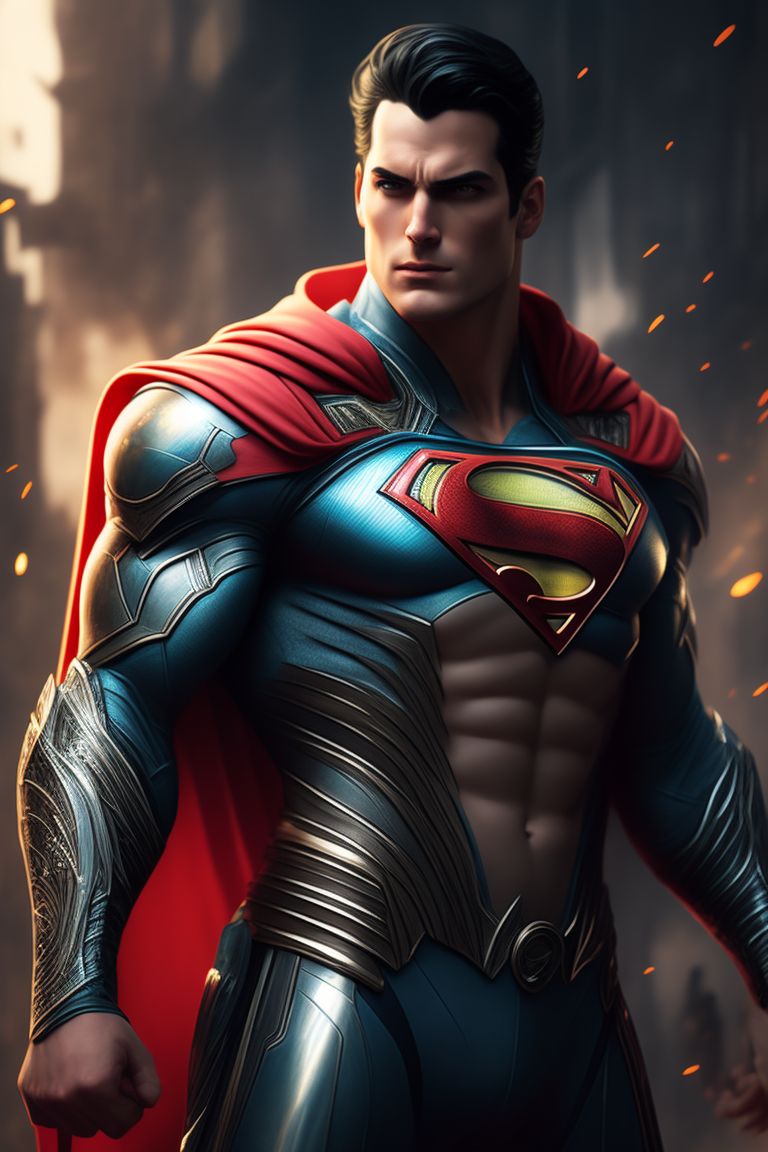 Superman Character Design