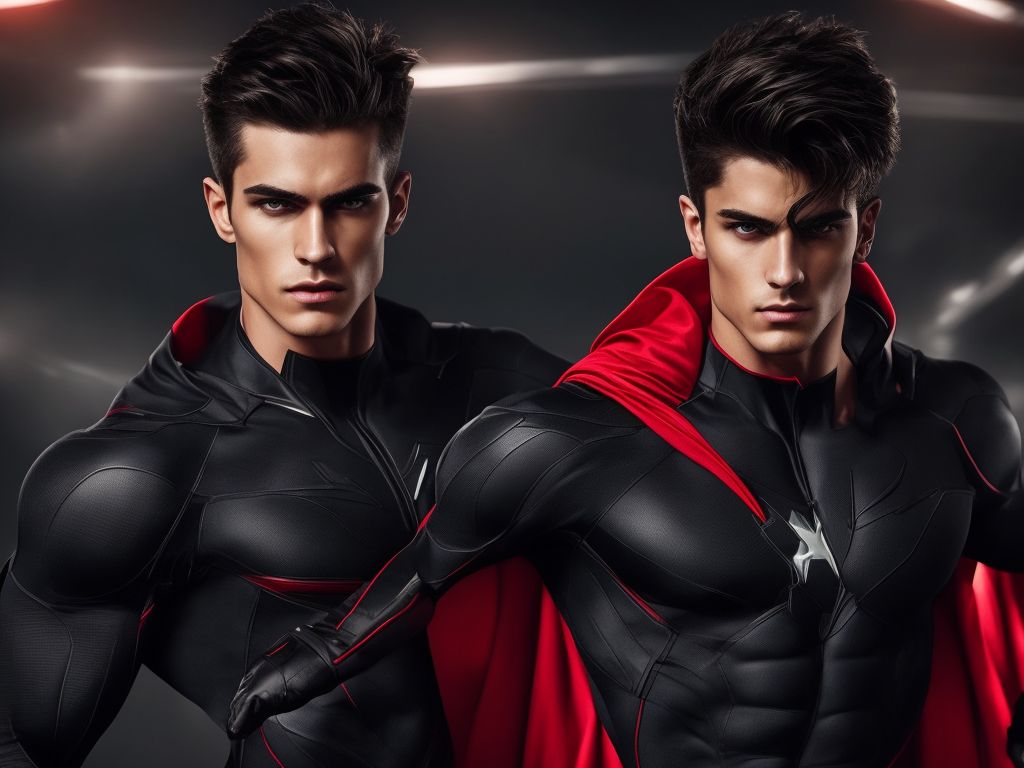 Modern Superhero Suit