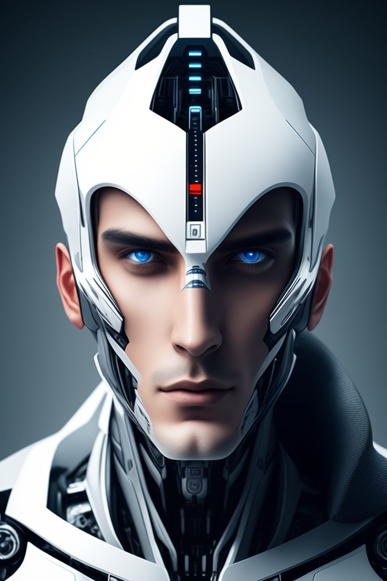 Human Android Male
