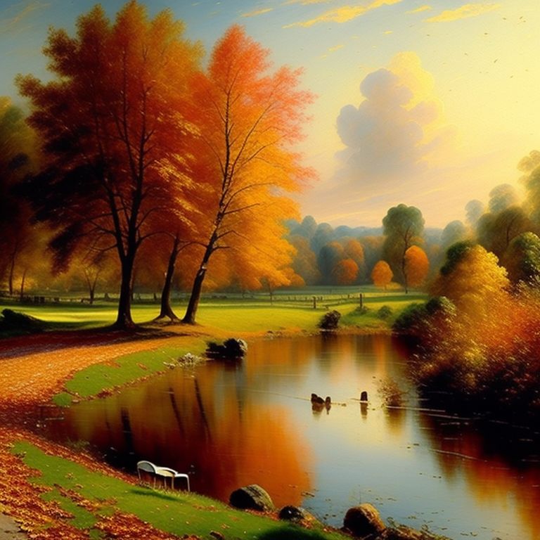 Realistic Paintings Of Nature