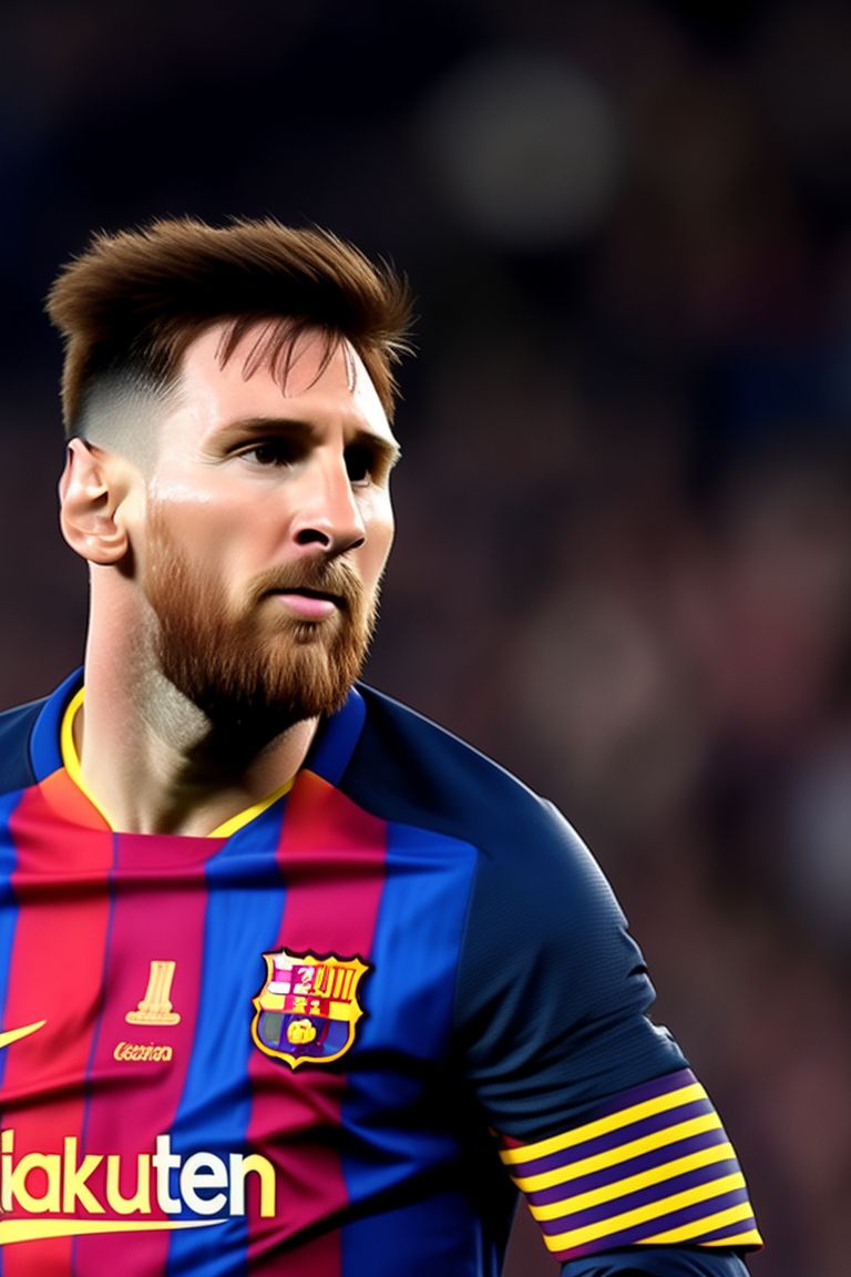 lazy-alpaca55: Messi bald