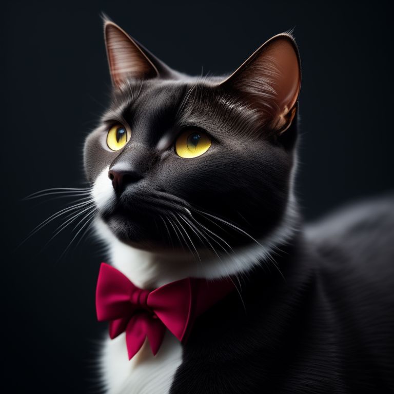 impure-deer189: a cat dressed in a tuxedo