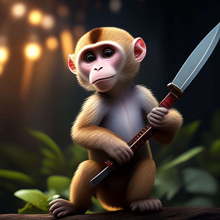 Monkeys With Swords