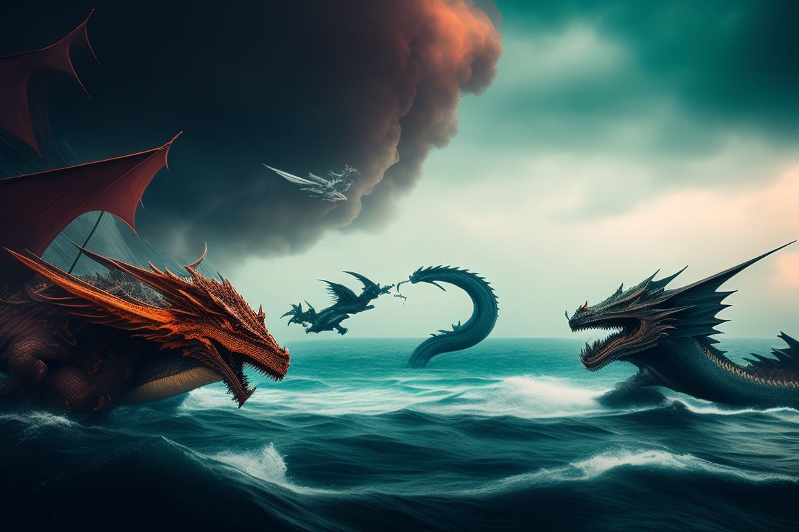 Wyvern Vs Dragon