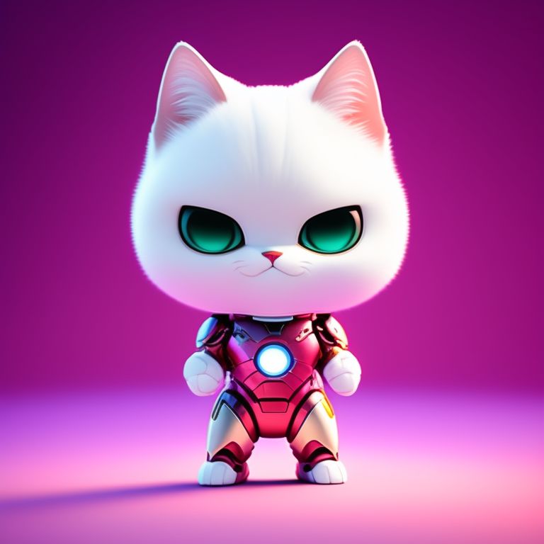 Angry Chibi Cat