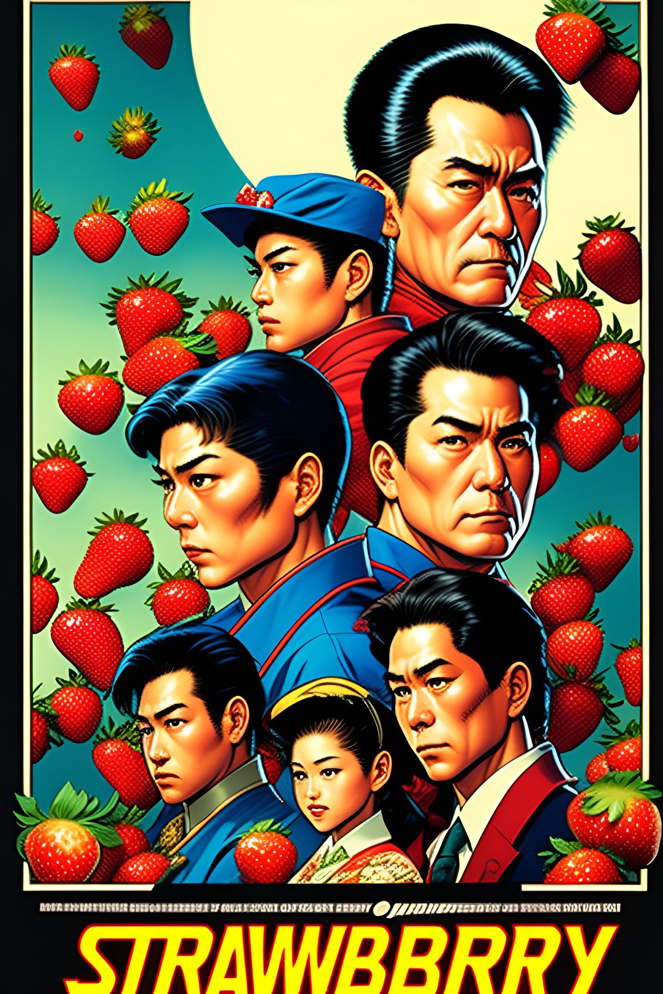 Epic Animated Movie Poster
