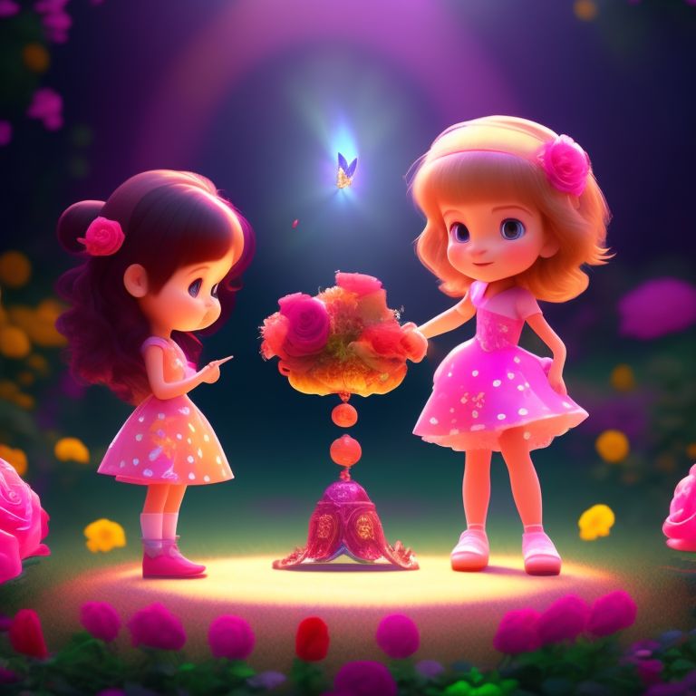 Strawberry Shortcake 3d Wallpaper