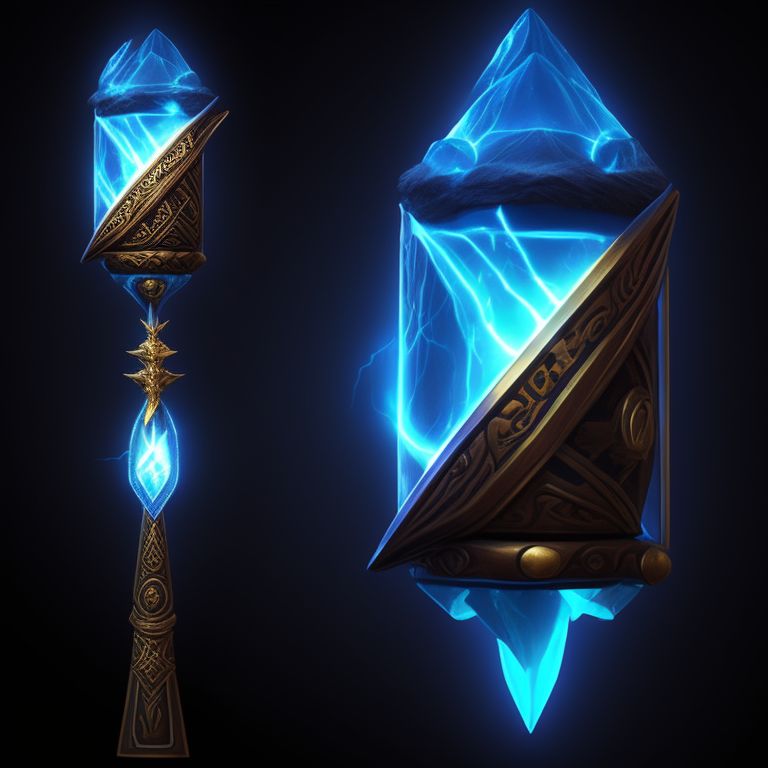 Lightning Staff Symbols