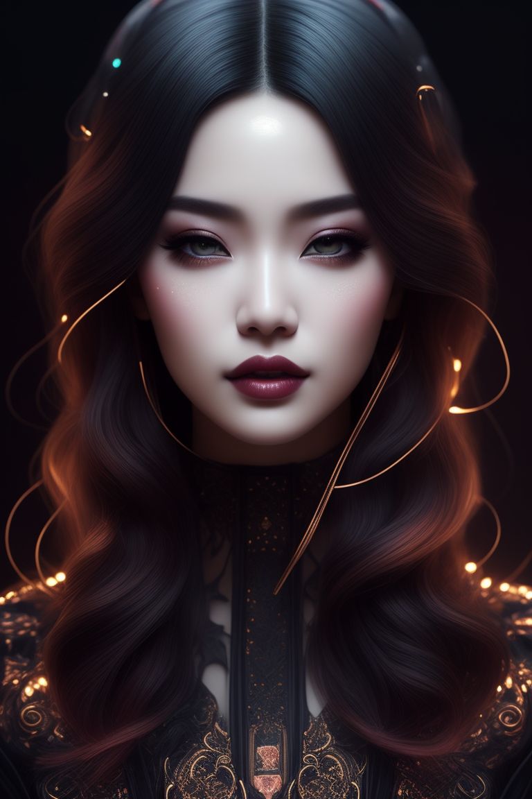 kudu_piring847: beautiful woman, hazel eyes, light brown hair, rose ...