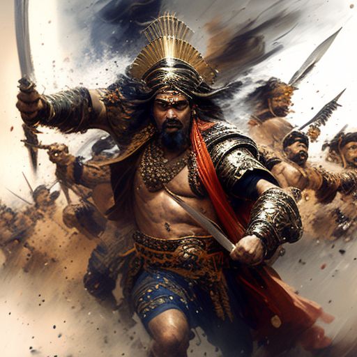 Rajput Warrior Wallpaper