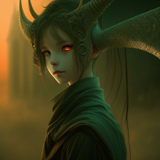 Human With Horns Anime