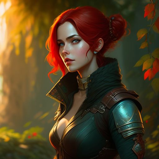 Jaya_Hess: Gorgeous, sunny, Vibrant red haired rogue woman.