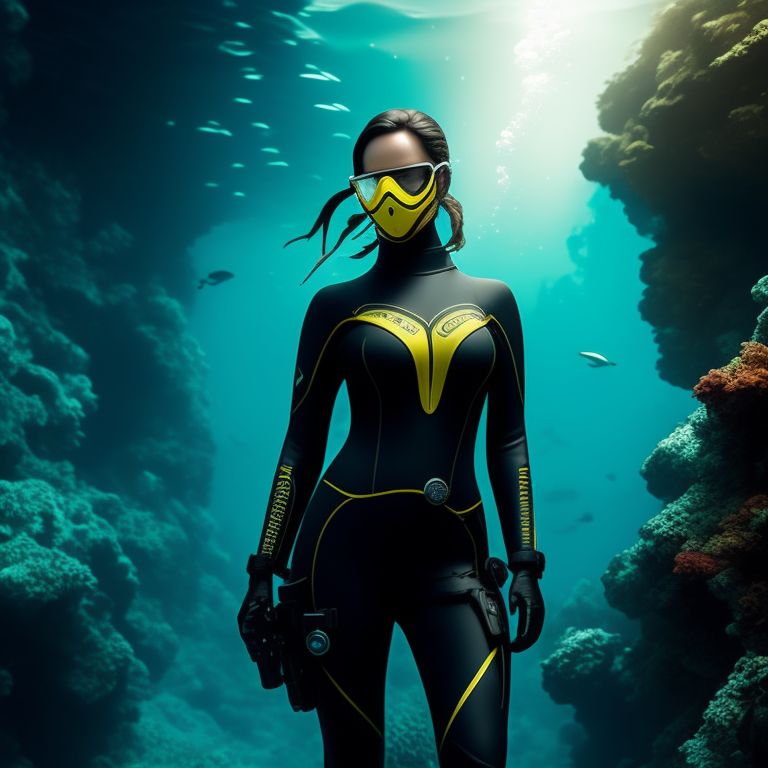 Scuba Diving Suit Mask