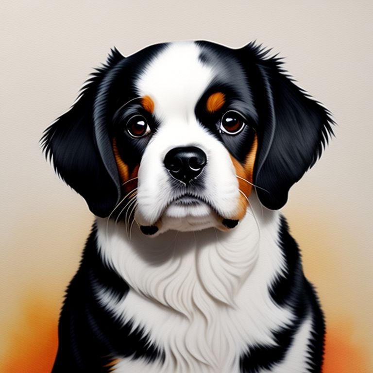 High Contrast Black And White Photography Dogs