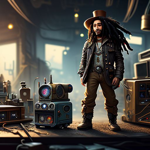 stark-ram338: Young charming steampunk tinkerer man in his 20s looking ...