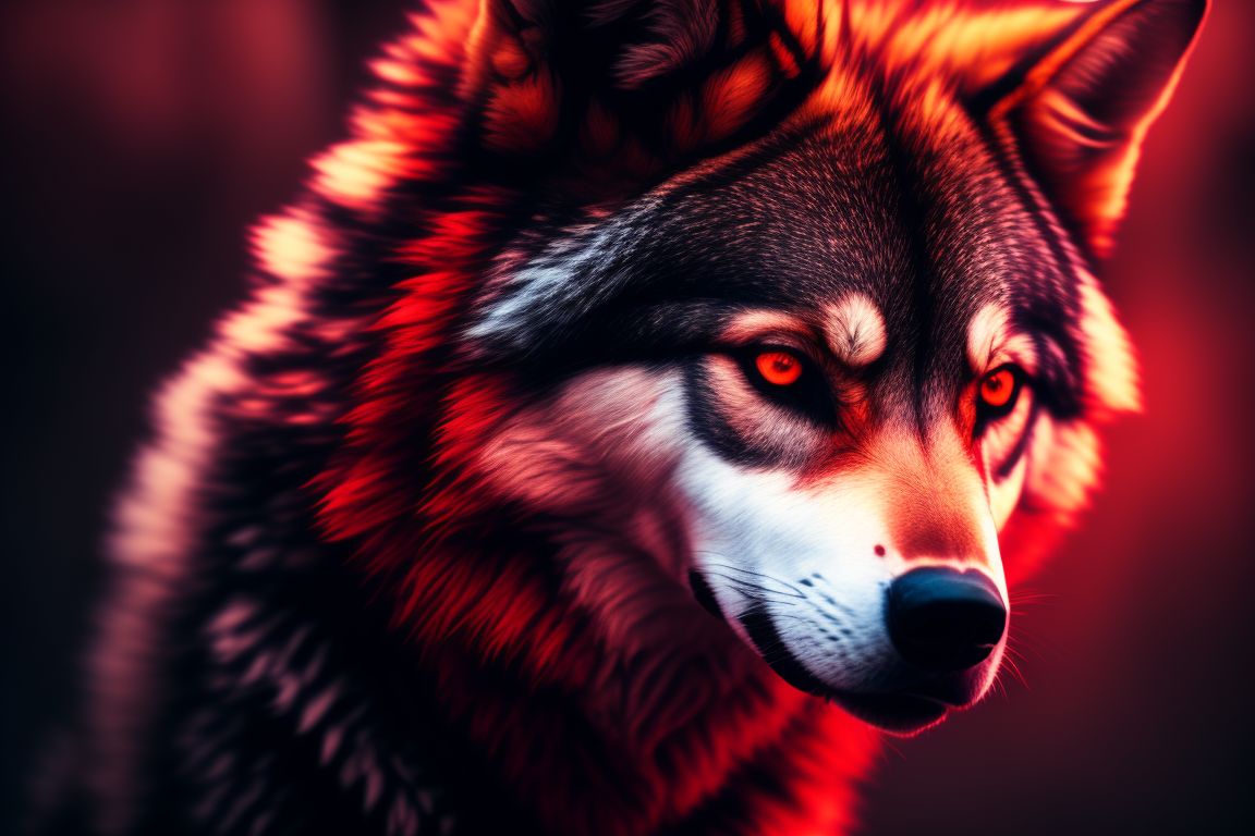 Red Wolf Eye Color