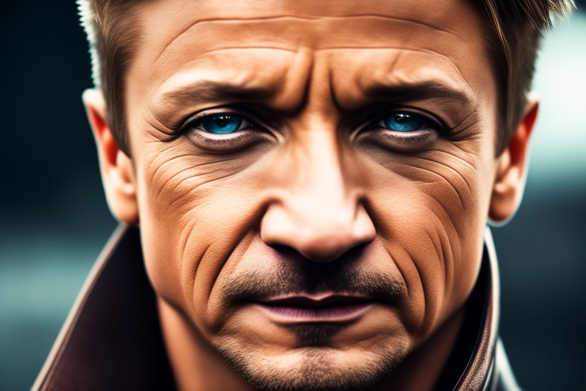 Jeremy Renner Photoshoot