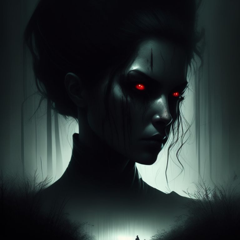 Evil Girl Wallpaper