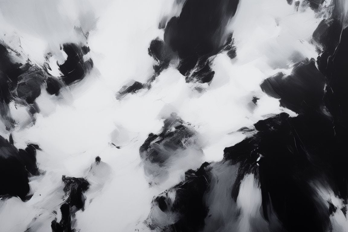 Black And White Abstract Drawings Tumblr