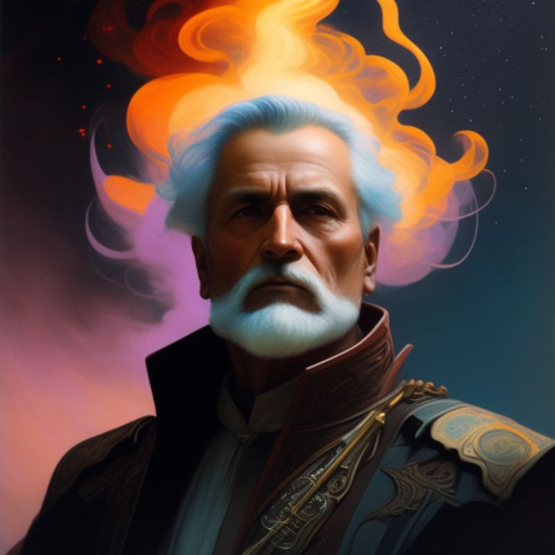 cold-skunk232: Human fantasy ship captain older man front facing ...