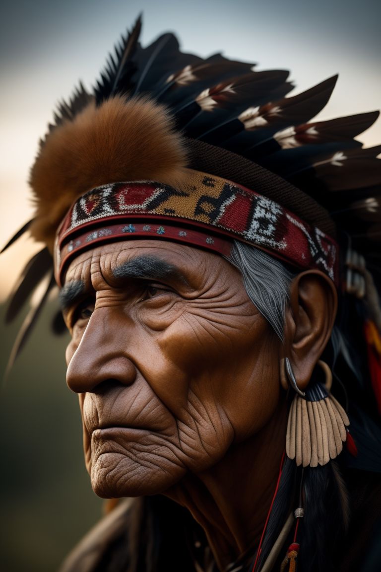 Apache Indian War Paint