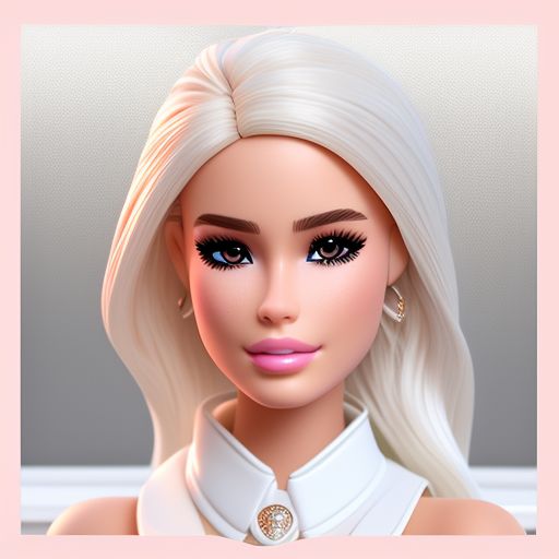 urban-bear732: Barbie Hailey Bieber a masterpıece, 8k resolutıon, dark ...