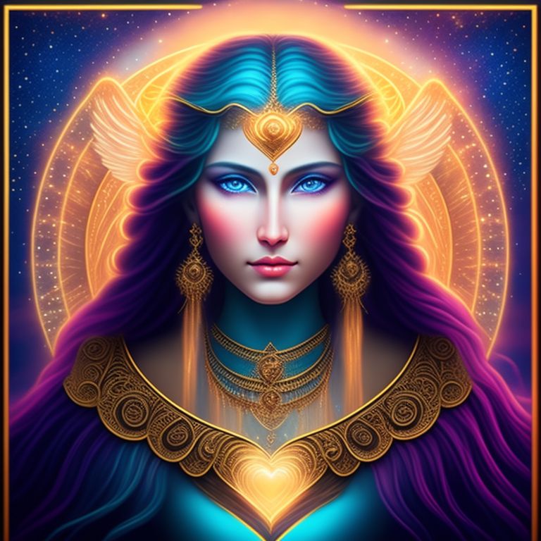 vague-lapwing9: universal goddess in touch with her soul and connected ...