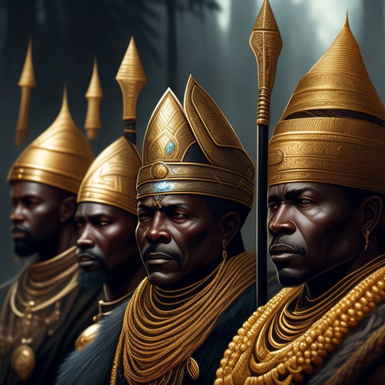 Ancient African Crown